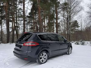 Pelēks Ford S-Max 2010 Utena, ar dzinēja tilpumu 2.00 L un nobraukumu 245 tūkst. km par 4600 €, foto 22 vietnē AUTOMOTO.COM.LV