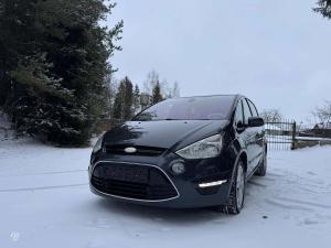 Pelēks Ford S-Max 2010 Utena, ar dzinēja tilpumu 2.00 L un nobraukumu 245 tūkst. km par 4600 €, foto 24 vietnē AUTOMOTO.COM.LV