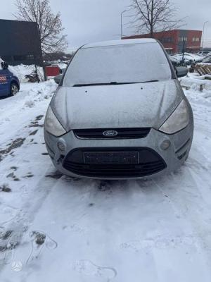 Pelēks Ford S-Max 2010 Klaipėda, ar dzinēja tilpumu 2.00 L un nobraukumu 237 tūkst. km par 2600 €, foto 2 vietnē AUTOMOTO.COM.LV