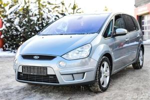 Grey Ford S-Max 2010 in Kretinga, with an engine capacity of 2.00 L and mileage of 245 thousand km for 4750 €, photo 2 on AUTOMOTO.COM.LV