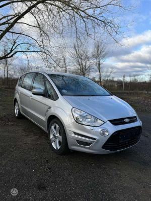 Grey Ford S-Max 2010 in Kaunas, with an engine capacity of 2.00 L and mileage of 278 thousand km for 4250 €, photo 3 on AUTOMOTO.COM.LV