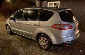 Grey Ford S-Max 2010 in Palanga, with an engine capacity of 2.00 L and mileage of 237 thousand km for 1600 €, photo  on AUTOMOTO.COM.LV