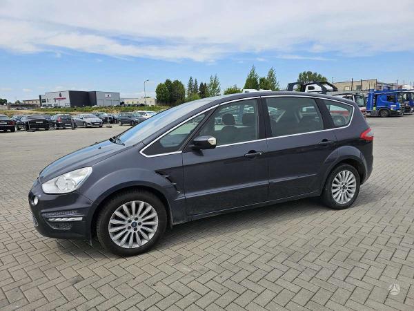 Pelēks Ford S-Max 2010 Tauragė, ar dzinēja tilpumu 2.00 L un nobraukumu 329 tūkst. km par 4100 €, foto 3 vietnē AUTOMOTO.COM.LV