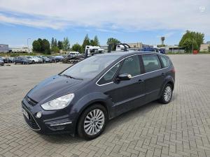 Grey Ford S-Max 2010 in Taurage, with an engine capacity of 2.00 L and mileage of 329 thousand km for 4100 €, photo 6 on AUTOMOTO.COM.LV