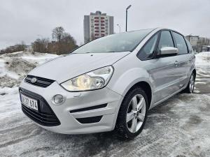 Grey Ford S-Max 2010 in Kaunas, with an engine capacity of 2.00 L and mileage of 274 thousand km for 4350 €, photo 2 on AUTOMOTO.COM.LV