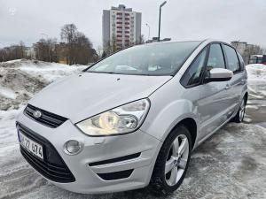Grey Ford S-Max 2010 in Kaunas, with an engine capacity of 2.00 L and mileage of 274 thousand km for 4350 €, photo 3 on AUTOMOTO.COM.LV