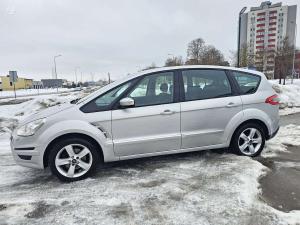 Grey Ford S-Max 2010 in Kaunas, with an engine capacity of 2.00 L and mileage of 274 thousand km for 4350 €, photo 4 on AUTOMOTO.COM.LV