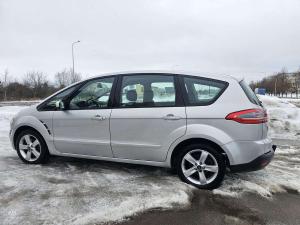 Grey Ford S-Max 2010 in Kaunas, with an engine capacity of 2.00 L and mileage of 274 thousand km for 4350 €, photo 5 on AUTOMOTO.COM.LV