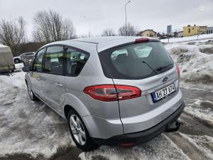Grey Ford S-Max 2010 in Kaunas, with an engine capacity of 2.00 L and mileage of 274 thousand km for 4350 €, photo 6 on AUTOMOTO.COM.LV