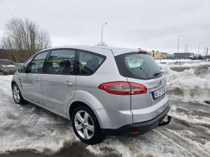 Grey Ford S-Max 2010 in Kaunas, with an engine capacity of 2.00 L and mileage of 274 thousand km for 4350 €, photo 7 on AUTOMOTO.COM.LV