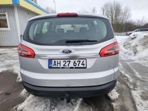 Grey Ford S-Max 2010 in Kaunas, with an engine capacity of 2.00 L and mileage of 274 thousand km for 4350 €, photo 8 on AUTOMOTO.COM.LV