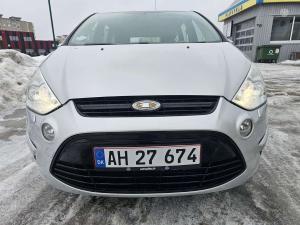 Grey Ford S-Max 2010 in Kaunas, with an engine capacity of 2.00 L and mileage of 274 thousand km for 4350 €, photo 9 on AUTOMOTO.COM.LV