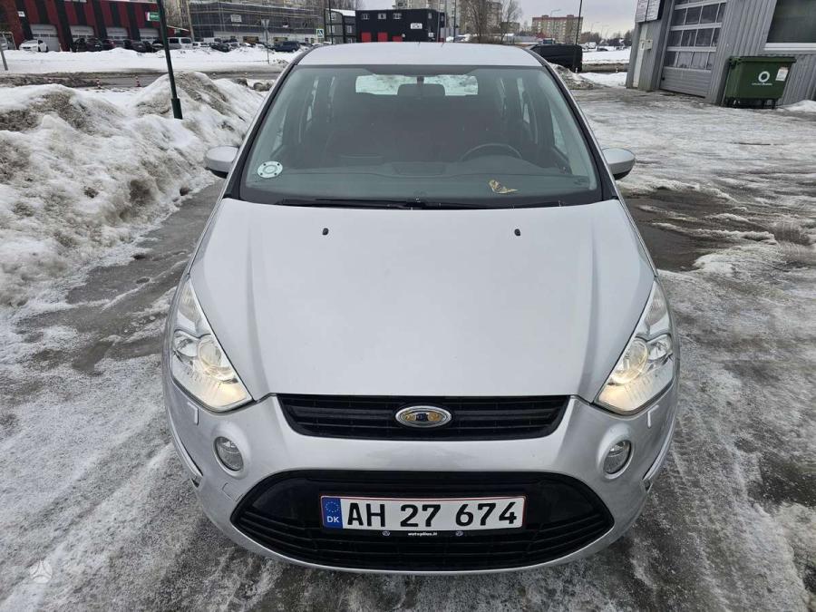 Grey Ford S-Max 2010 in Kaunas, with an engine capacity of 2.00 L and mileage of 274 thousand km for 4350 €, photo 10 on AUTOMOTO.COM.LV