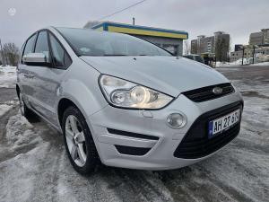 Grey Ford S-Max 2010 in Kaunas, with an engine capacity of 2.00 L and mileage of 274 thousand km for 4350 €, photo 11 on AUTOMOTO.COM.LV