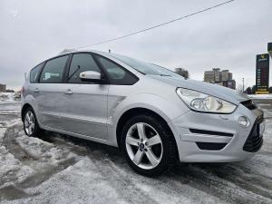 Grey Ford S-Max 2010 in Kaunas, with an engine capacity of 2.00 L and mileage of 274 thousand km for 4350 €, photo 12 on AUTOMOTO.COM.LV