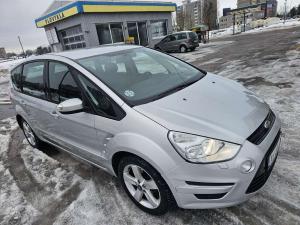 Grey Ford S-Max 2010 in Kaunas, with an engine capacity of 2.00 L and mileage of 274 thousand km for 4350 €, photo 13 on AUTOMOTO.COM.LV