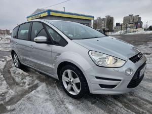 Grey Ford S-Max 2010 in Kaunas, with an engine capacity of 2.00 L and mileage of 274 thousand km for 4350 €, photo 14 on AUTOMOTO.COM.LV