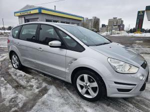 Grey Ford S-Max 2010 in Kaunas, with an engine capacity of 2.00 L and mileage of 274 thousand km for 4350 €, photo 15 on AUTOMOTO.COM.LV