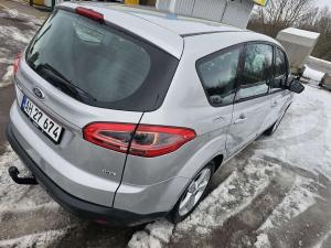 Grey Ford S-Max 2010 in Kaunas, with an engine capacity of 2.00 L and mileage of 274 thousand km for 4350 €, photo 16 on AUTOMOTO.COM.LV