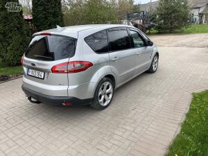 Pelēks Ford S-Max 2010 Šauļi, ar dzinēja tilpumu 2.00 L un nobraukumu 390 tūkst. km par 3450 €, foto 3 vietnē AUTOMOTO.COM.LV