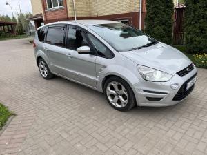 Pelēks Ford S-Max 2010 Šauļi, ar dzinēja tilpumu 2.00 L un nobraukumu 390 tūkst. km par 3450 €, foto 4 vietnē AUTOMOTO.COM.LV