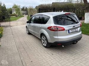 Pelēks Ford S-Max 2010 Šauļi, ar dzinēja tilpumu 2.00 L un nobraukumu 390 tūkst. km par 3450 €, foto 6 vietnē AUTOMOTO.COM.LV