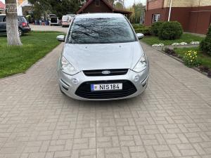 Pelēks Ford S-Max 2010 Šauļi, ar dzinēja tilpumu 2.00 L un nobraukumu 390 tūkst. km par 3450 €, foto 7 vietnē AUTOMOTO.COM.LV