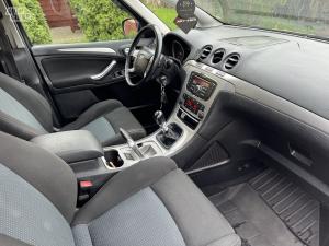 Pelēks Ford S-Max 2010 Šauļi, ar dzinēja tilpumu 2.00 L un nobraukumu 390 tūkst. km par 3450 €, foto 9 vietnē AUTOMOTO.COM.LV