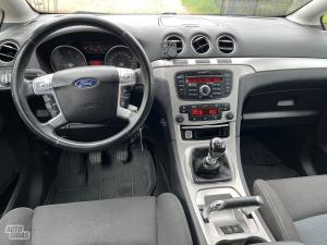 Pelēks Ford S-Max 2010 Šauļi, ar dzinēja tilpumu 2.00 L un nobraukumu 390 tūkst. km par 3450 €, foto 10 vietnē AUTOMOTO.COM.LV