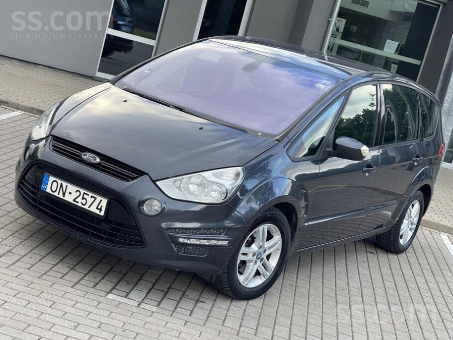 Pelēks Ford S-Max 2010 Jūrmala, ar dzinēja tilpumu 2.00 L un nobraukumu 0 tūkst. km par 4850 €, foto 1 vietnē AUTOMOTO.COM.LV