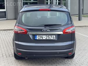 Pelēks Ford S-Max 2010 Jūrmala, ar dzinēja tilpumu 2.00 L un nobraukumu 0 tūkst. km par 4850 €, foto 3 vietnē AUTOMOTO.COM.LV