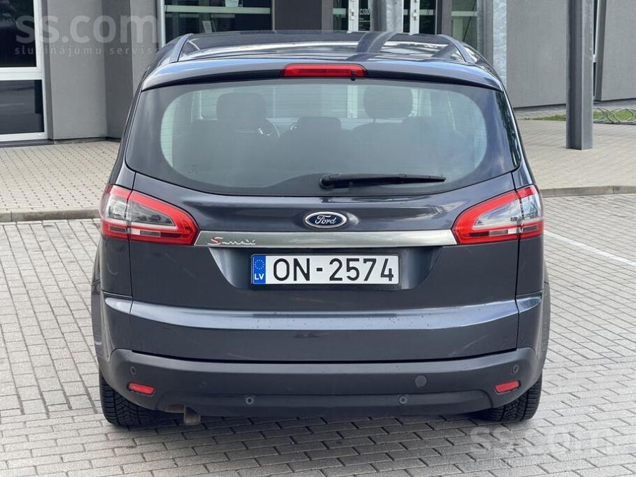Pelēks Ford S-Max 2010 Jūrmala, ar dzinēja tilpumu 2.00 L un nobraukumu 0 tūkst. km par 4850 €, foto 3 vietnē AUTOMOTO.COM.LV