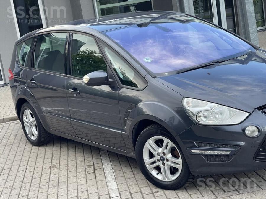 Pelēks Ford S-Max 2010 Jūrmala, ar dzinēja tilpumu 2.00 L un nobraukumu 0 tūkst. km par 4850 €, foto 4 vietnē AUTOMOTO.COM.LV
