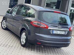 Pelēks Ford S-Max 2010 Jūrmala, ar dzinēja tilpumu 2.00 L un nobraukumu 0 tūkst. km par 4850 €, foto 5 vietnē AUTOMOTO.COM.LV