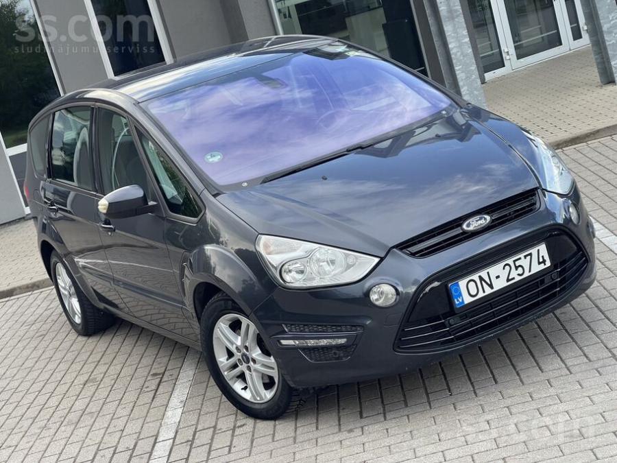 Pelēks Ford S-Max 2010 Jūrmala, ar dzinēja tilpumu 2.00 L un nobraukumu 0 tūkst. km par 4850 €, foto 6 vietnē AUTOMOTO.COM.LV
