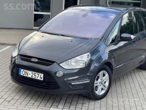 Pelēks Ford S-Max 2010 Jūrmala, ar dzinēja tilpumu 2.00 L un nobraukumu 0 tūkst. km par 4850 €, foto 8 vietnē AUTOMOTO.COM.LV