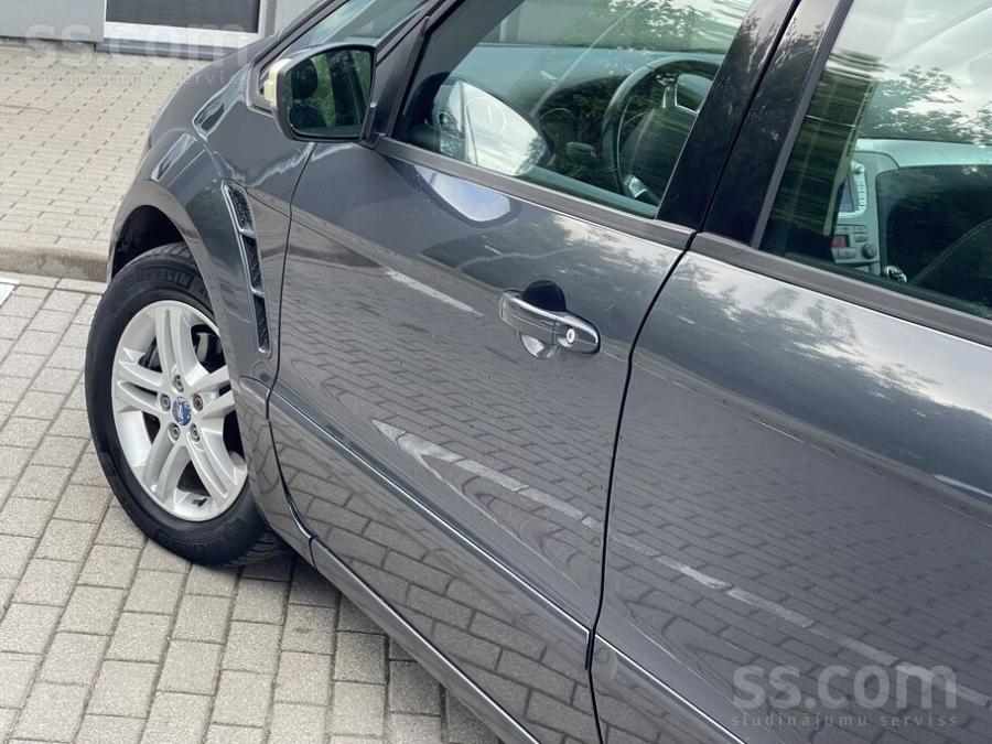 Pelēks Ford S-Max 2010 Jūrmala, ar dzinēja tilpumu 2.00 L un nobraukumu 0 tūkst. km par 4850 €, foto 9 vietnē AUTOMOTO.COM.LV