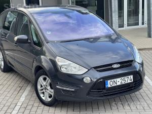 Pelēks Ford S-Max 2010 Jūrmala, ar dzinēja tilpumu 2.00 L un nobraukumu 0 tūkst. km par 4850 €, foto 10 vietnē AUTOMOTO.COM.LV