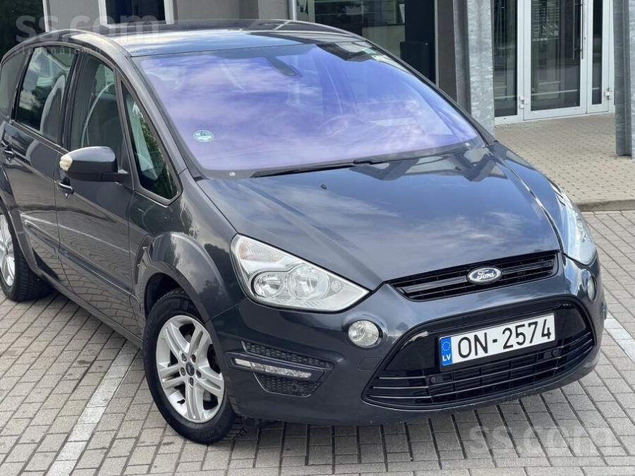 Pelēks Ford S-Max 2010 Jūrmala, ar dzinēja tilpumu 2.00 L un nobraukumu 0 tūkst. km par 4850 €, foto 10 vietnē AUTOMOTO.COM.LV