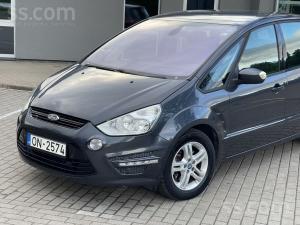 Pelēks Ford S-Max 2010 Jūrmala, ar dzinēja tilpumu 2.00 L un nobraukumu 0 tūkst. km par 4850 €, foto 11 vietnē AUTOMOTO.COM.LV