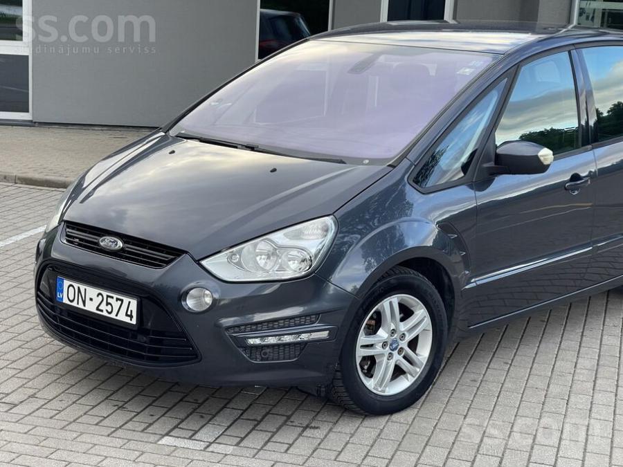 Pelēks Ford S-Max 2010 Jūrmala, ar dzinēja tilpumu 2.00 L un nobraukumu 0 tūkst. km par 4850 €, foto 11 vietnē AUTOMOTO.COM.LV