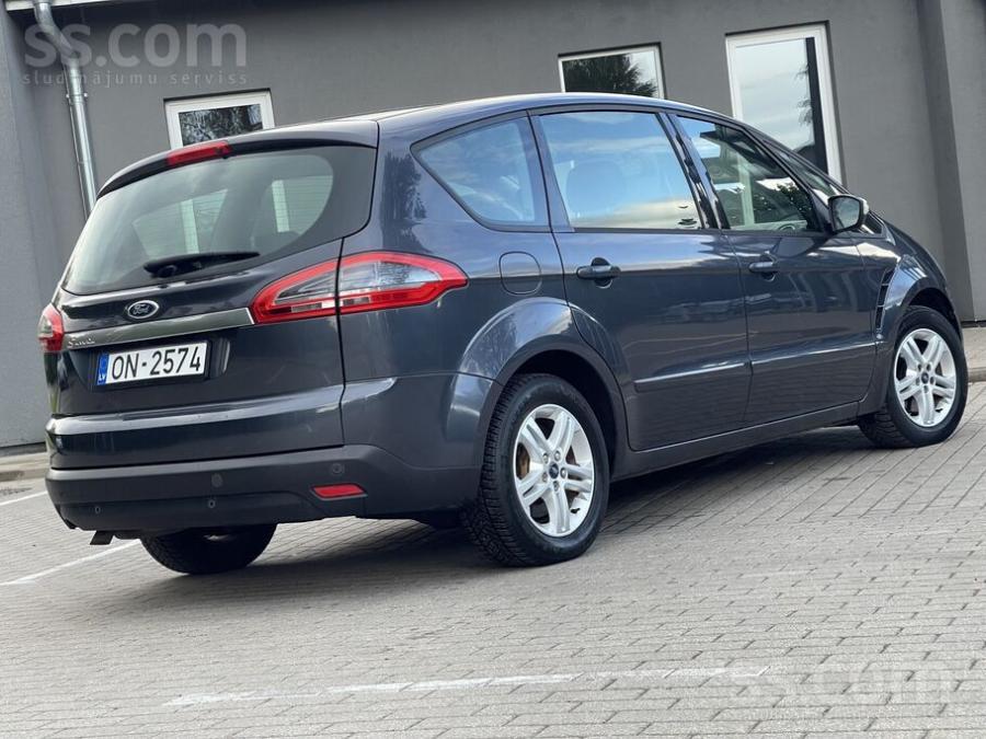 Pelēks Ford S-Max 2010 Jūrmala, ar dzinēja tilpumu 2.00 L un nobraukumu 0 tūkst. km par 4850 €, foto 12 vietnē AUTOMOTO.COM.LV