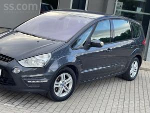 Pelēks Ford S-Max 2010 Jūrmala, ar dzinēja tilpumu 2.00 L un nobraukumu 0 tūkst. km par 4850 €, foto 13 vietnē AUTOMOTO.COM.LV