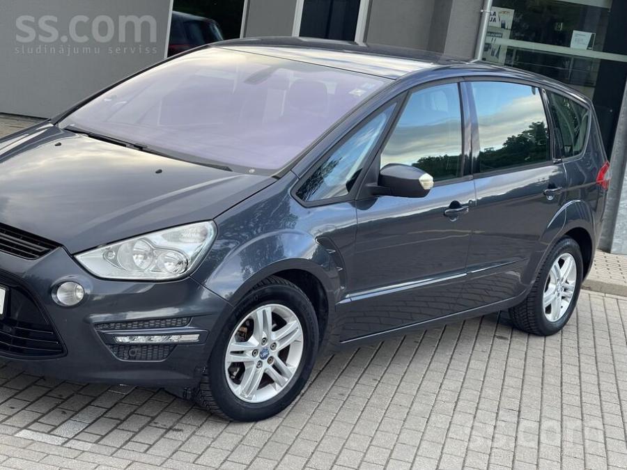 Pelēks Ford S-Max 2010 Jūrmala, ar dzinēja tilpumu 2.00 L un nobraukumu 0 tūkst. km par 4850 €, foto 13 vietnē AUTOMOTO.COM.LV