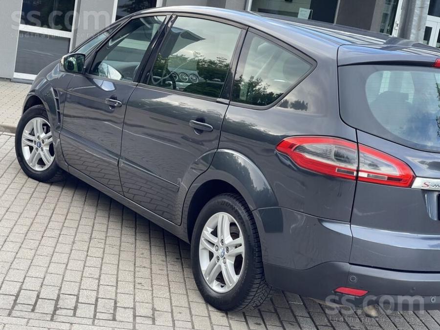 Pelēks Ford S-Max 2010 Jūrmala, ar dzinēja tilpumu 2.00 L un nobraukumu 0 tūkst. km par 4850 €, foto 14 vietnē AUTOMOTO.COM.LV