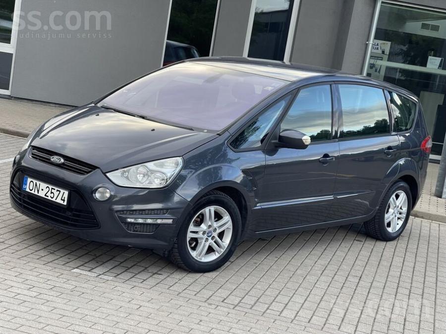 Pelēks Ford S-Max 2010 Jūrmala, ar dzinēja tilpumu 2.00 L un nobraukumu 0 tūkst. km par 4850 €, foto 15 vietnē AUTOMOTO.COM.LV