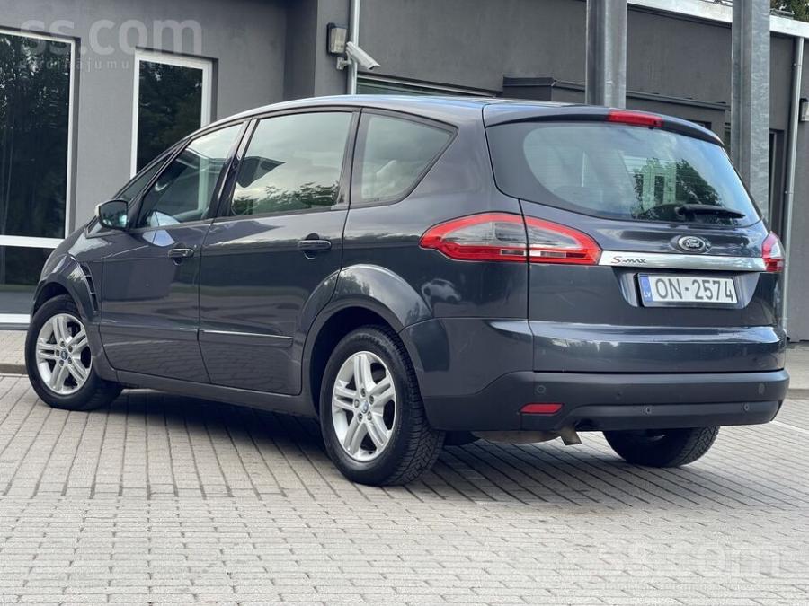 Pelēks Ford S-Max 2010 Jūrmala, ar dzinēja tilpumu 2.00 L un nobraukumu 0 tūkst. km par 4850 €, foto 16 vietnē AUTOMOTO.COM.LV