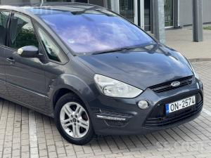 Pelēks Ford S-Max 2010 Jūrmala, ar dzinēja tilpumu 2.00 L un nobraukumu 0 tūkst. km par 4850 €, foto 17 vietnē AUTOMOTO.COM.LV