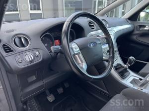 Pelēks Ford S-Max 2010 Jūrmala, ar dzinēja tilpumu 2.00 L un nobraukumu 0 tūkst. km par 4850 €, foto 18 vietnē AUTOMOTO.COM.LV
