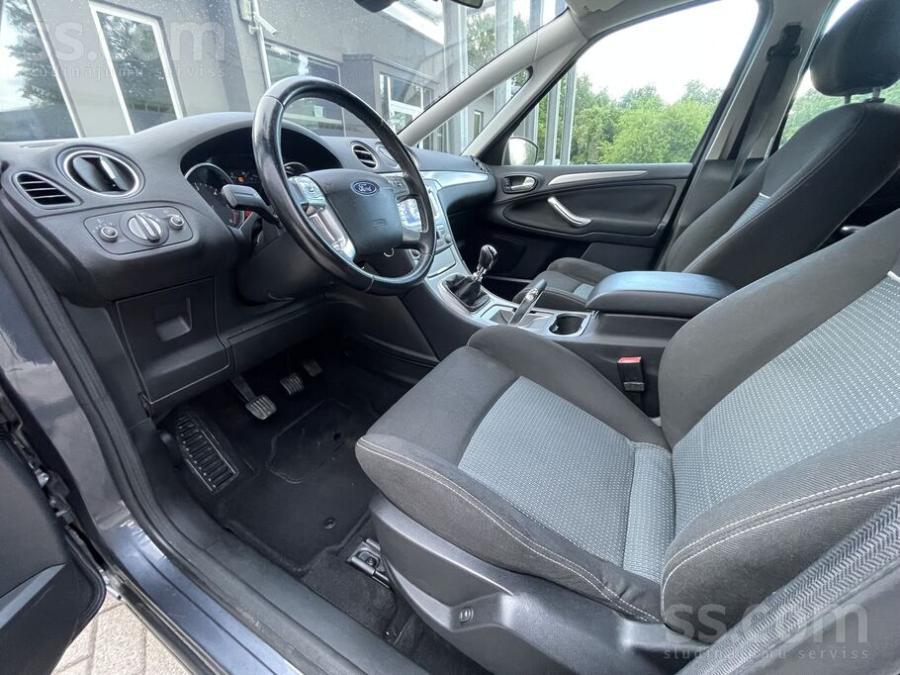 Pelēks Ford S-Max 2010 Jūrmala, ar dzinēja tilpumu 2.00 L un nobraukumu 0 tūkst. km par 4850 €, foto 19 vietnē AUTOMOTO.COM.LV